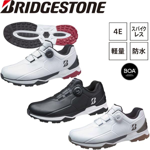 BRIDGESTONEゼロ・スパイク バイター ワイド SH25072025年モデル 男性用カラー: WK(白/黒), BK(黒), WL(白/オリーブ)サイズ: 25.0cm, 25.5cm, 26.0cm, 26.5cm, 27.0cm...