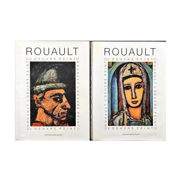 著：Bernard Dorival/Isabelle Rouault　出版：Andre Sauret（1988年）状態：並品（傷みや変色等が少ないもの）
