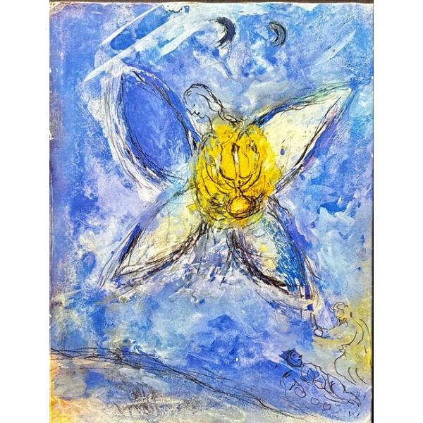 著：Marc Chagall　出版：Tudor（1973年）状態：並品以下（傷みや変色等が目立つもの）