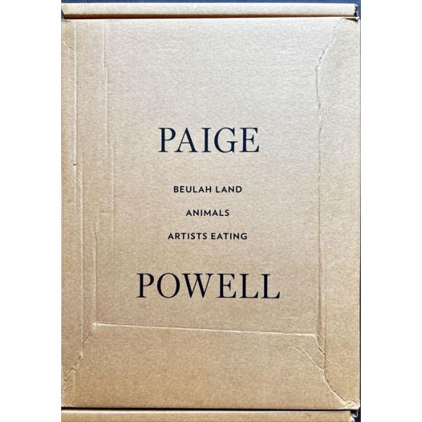 著：Paige Powell　出版：Dashwood Books（2019年）状態：良品（傷みや変色等が無いか、あってもごく軽微なもの）