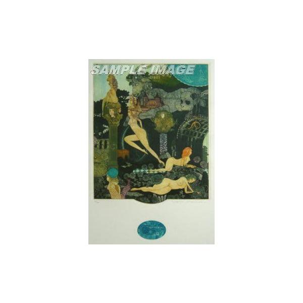 1988年、エッチング・アクアチント、直筆サイン有作品状態は良好です。