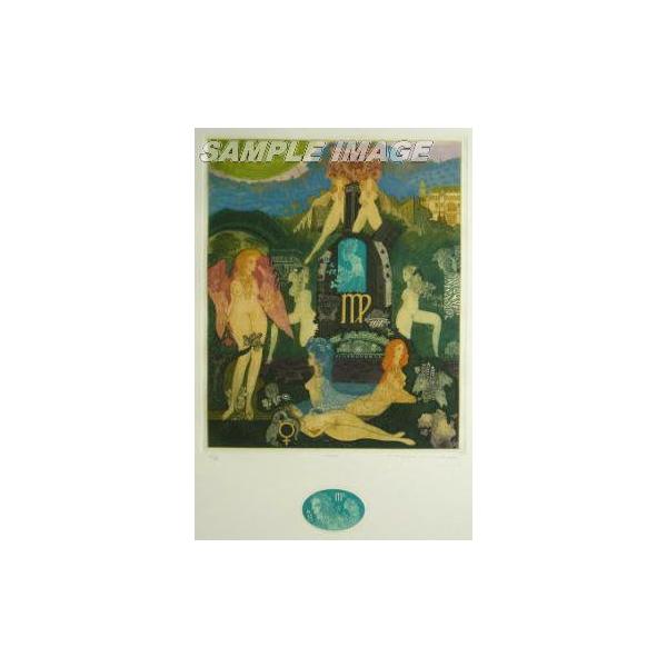 1988年、エッチング・アクアチント、直筆サイン有作品状態は良好です。