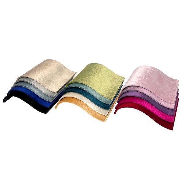 《素材》◇MDF　レーヨン　紙《サイズ》◇外寸　W 190ｘD180ｘH48mm　《カラー》◇アイボリー、エレガントグリーン、シルバーグレー、ディープピンク、ネイビー、パープル、ハニーイエロー、　ピーコックグリーン、ピスタチオ、ピンク、ブラ...