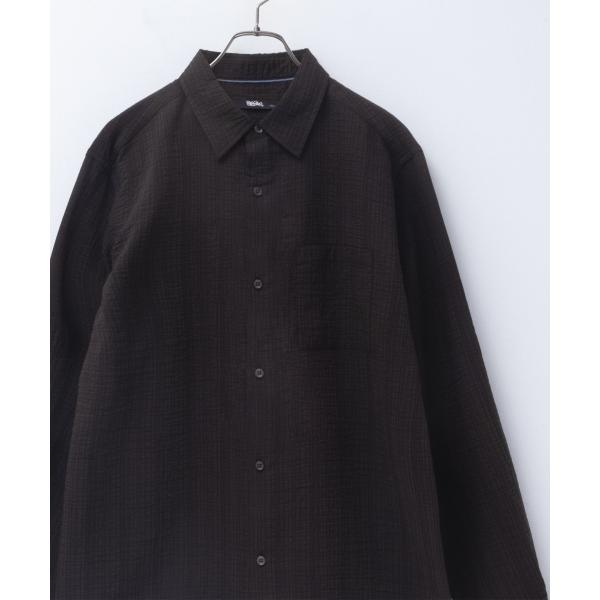 「MOSSIMO」から、冷感機能のある長袖シャツの登場です。カラーは、ホワイト・ブラックの2色展開です。■デザインシャリ感のあるシアジャガード素材がきれいめな印象。カフス裏や台衿下にパイピングテープを施しています。■ポイント冷感機能があり、...