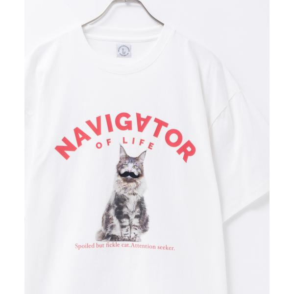 人気のアニマルTシャツシリーズ。カラーは、ホワイトA・ブラックB・サックスB・ネイビーAの4色展開です。■デザインアニマル柄をインクジェットで表現し、リアルイラストを活かした一枚。着回ししやすいカラーと、ポップなロゴとイラストが可愛いアイテ...