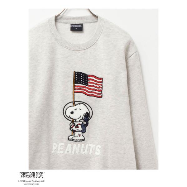 PEANUTS SNOOPY ピーナッツ スヌーピー 裏起毛 トレーナー PEANUTS SNOOPY ピーナッツ スヌーピー 裏起毛 トレーナー