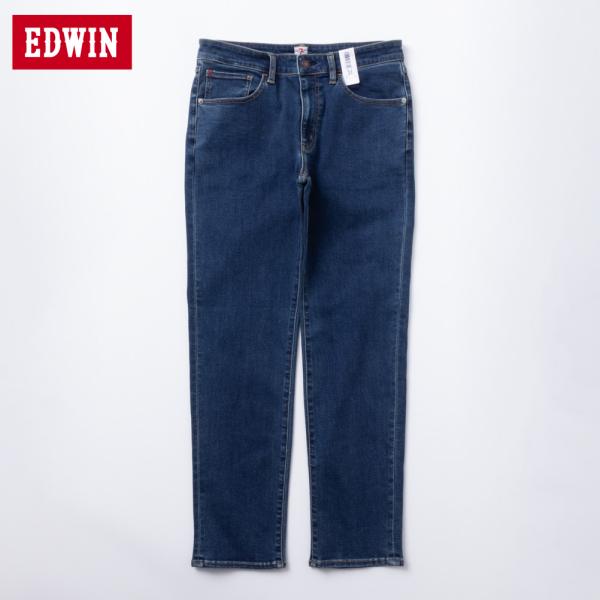 4,999円(税込)以上全国送料無料★☆★-「EDWIN」から、新ベーシックシリーズ「ZED JEANS」のレギュラーストレートパンツが登場です。サルファインディゴとミックススラブ生地を使用したビンテージ風の色落ち感が楽しめるストレートデニ...