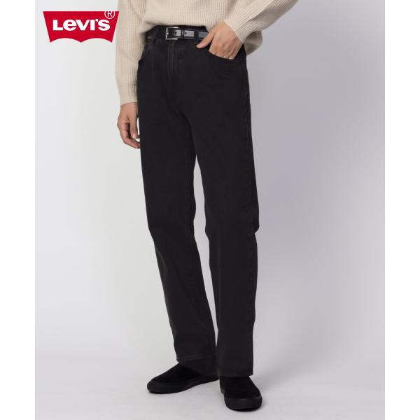 150年以上の歴史を持つジーンズブランド「Levi's」から、デニムパンツの登場です。リラックス感のあるゆったりとしたストレートシルエットのパンツ。耐久性に優れた綿100％の生地、安定した人気を誇るブラックユーズドカラーが特徴です。カラーは...