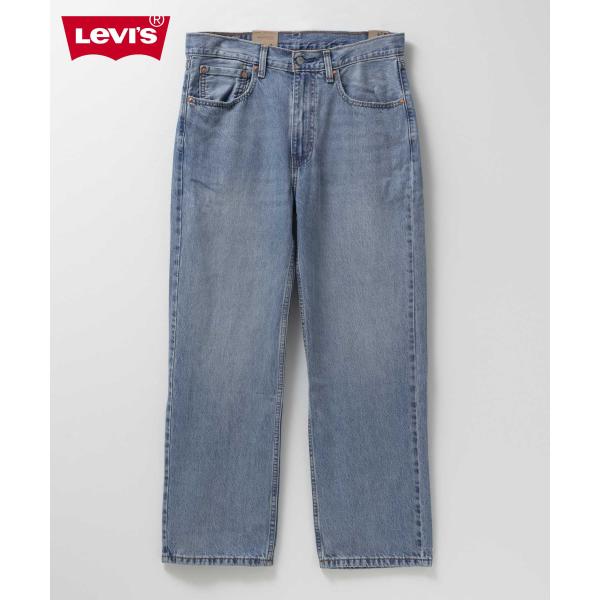 150年以上の歴史を持つジーンズブランド「Levi's(R)」から、ストレートデニムパンツの登場です。カラーは、ライトブルーです。こちらの商品は前開き仕様です。■デザイン90年代の大胆なスタイルに回帰した565(TM)ルーズストレート。腰の...
