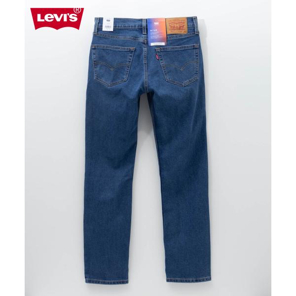 150年以上の歴史を持つジーンズブランド「Levi's(R)」から、タイト過ぎず動きやすいスリムなストレートジーンズが登場です。カラーは、ミッドウォッシュです。こちらの商品は前開き仕様です。■デザインリーバイス(R)のベーシックシルエットの...