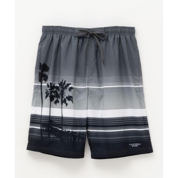 インナーメッシュ付きの一枚で着用可能なサーフトランクス。プールなど塩素薬剤が入ったプールに入っても変色しづらい耐塩素加工を施しています。カラーは、グレー・ブルー・ネイビーの3色展開です。フォトプリントがおしゃれなデザイン。海でも川やアウトド...