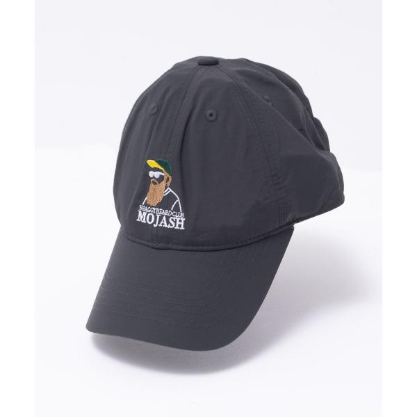 人気の髭オジサンがダンディな雰囲気のキャップです。カラーは、ブラック・ベージュの2色展開です。■デザインカジュアルスタイルに欠かせない、刺繍がポイント。ベーシックカラーの使いやすいキャップです。■ポイントお手入れがしやすいポリエステル100...