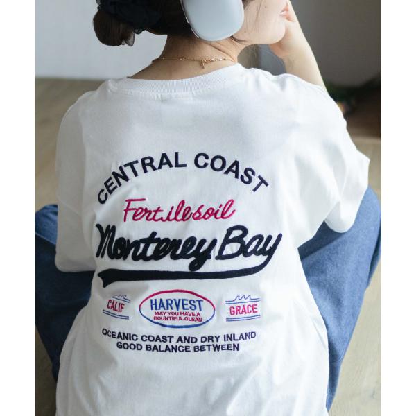 大胆なバック刺繍が目を惹く半袖Tシャツです。カラーは、ホワイト・ダークグレー・ライトグリーンの3色展開です。■デザイン立体感のあるアクリルチェーンや刺繍デザインがレトロ感があってかわいい♪デイリーからちょっとしたお出かけまで幅広く使えるアイ...