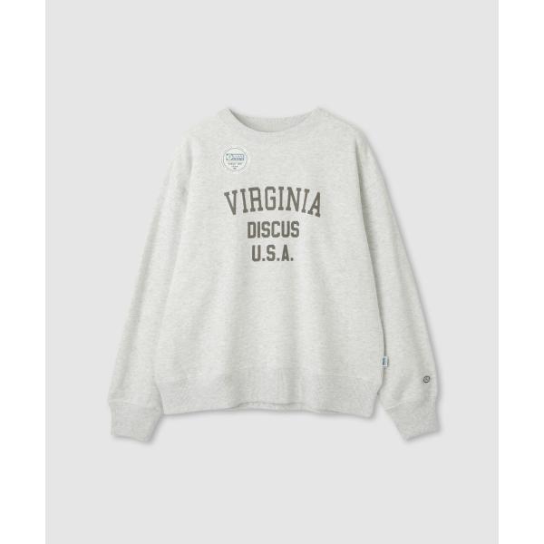「DISCUS」から、裏起毛トレーナーが登場です。カラーは、ホワイト・オートミール・グリーンの3色展開です。■デザインワイドシルエットでリラックス感のあるアイテム。大きすぎないカレッジプリントがカジュアルになりすぎず、スタイリングの幅が広が...