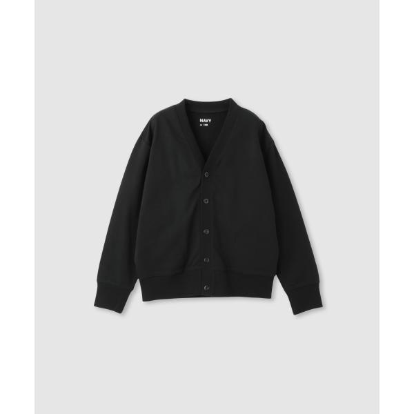 コットン100％で優しい着心地のミニ裏毛カーディガン。カラーは、オートミール・杢グレー・ブラック・サックスの4色展開です。■デザイン飽きのこないシンプルなVネックデザインで、お顔周りをすっきりと見せてくれます。フロントには便利なポケットが付...