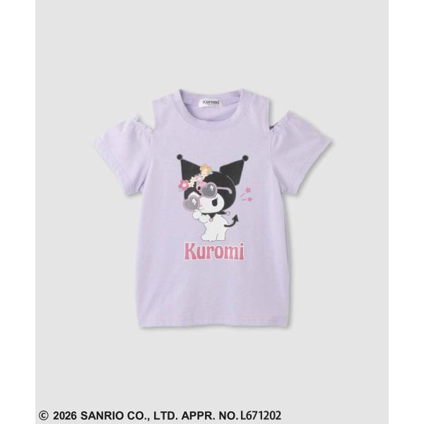 トレンドの肩あきデザインが目を惹く半袖Tシャツ。カラーは、ブラック・ラベンダー・パープルの3色展開です。■デザイン袖部分にスリットが入ったトレンドの「肩あきデザイン」を採用し、さりげない抜け感を演出します。クロミが優しく寄り添い、着るだけで...