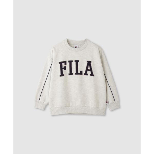 イタリア発祥のブランド「FILA」から、ルーズシルエットのトレーナーが登場です。カラーは、オートミール・グレーの2色展開です。■デザインフロントに大胆に配置されたロゴワッペンがインパクト◎シンプルながら存在感のあるデザインで、トレンドスタイ...