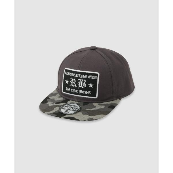 迷彩デザインが目を引く、ベースボールキャップです。カラーは、チャコール・カーキの2色展開です。■デザインフロントのロゴワッペンとツバ部分の迷彩柄がアクセントになったデザイン。シンプルなボディカラーに遊び心のあるパターンを組み合わせ、トレンド...