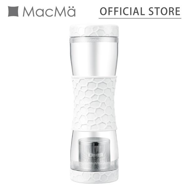 使い方自由なツインキャップボトル。茶こし付きで急須としても、マグとしても、水筒としても使える一つで三役。ご家庭・オフィス・アウトドアどこでも、お茶・紅茶・コーヒーなんでも、お湯だしでも水出しでもお使いいただけます。すべて分解して中まできれい...