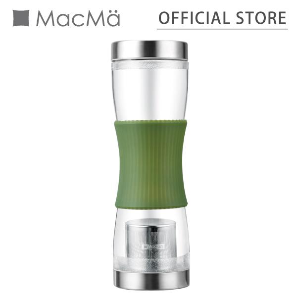 ストレーナー付の水筒です。ステンレス製のストレーナーは、お茶でも、紅茶でも、コーヒーでも何でもいれられます。お湯出しでも、水出しでもお使いいただけます。茶葉を入れた後ふたをしっかり閉め、本体をひっくり返し反対側から湯または水を注ぎます。容量...