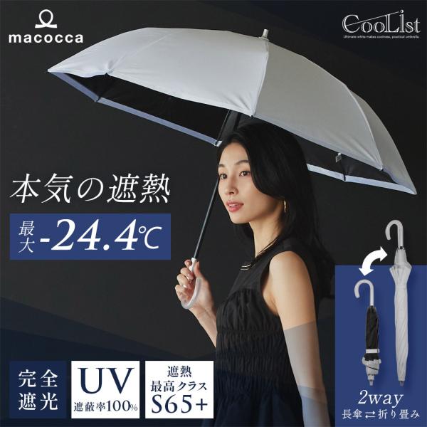 CooList（クーリスト）高遮熱傘 縁取りラメ 2WAY折りたたみショート傘【最高ランクの遮熱傘 Coolist(クーリスト)】●遮熱試験最高ランクS65+ ●温度差最大24.4度 ●UPF50+ ●晴雨兼用 ●撥水加工● UVカット率 ...