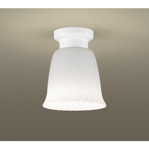 LGB58014F 明るさ:白熱電球60形1灯器具相当 天井直付型 LED（電球色） 小型シーリングライト 60形電球1灯器具相当 （照射面中心80形電球1灯器具相当 ） カチットユニ LED電球交換型 60形 LGB58014F