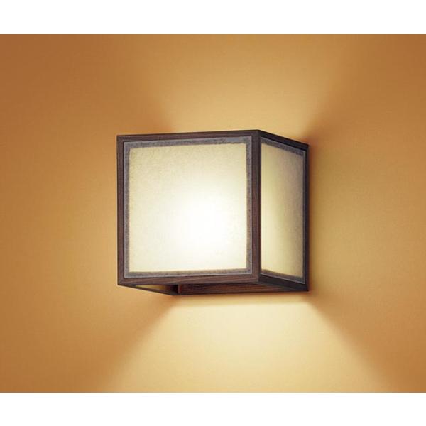 型番: LGB87059 K壁直付型 電球色 ブラケット 電球交換型 40形明るさ:白熱電球40形1灯器具相当 294 lm 4.3 W 68.3 lm/W