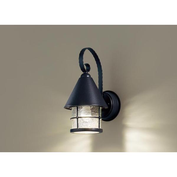 型番: LGW85044 BF壁直付型 電球色 ポーチライト 密閉型 電球交換型  防雨型 40形明るさ:白熱電球40形1灯器具相当 340 lm 4.3 W 79 lm/W