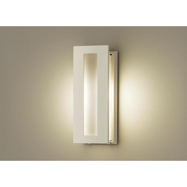 型番: LGW85075 YU壁直付型 電球色 ポーチライト 密閉型 電球交換型  防雨型 40形明るさ:白熱電球40形1灯器具相当 100 lm 4.3 W 23.2 lm/W