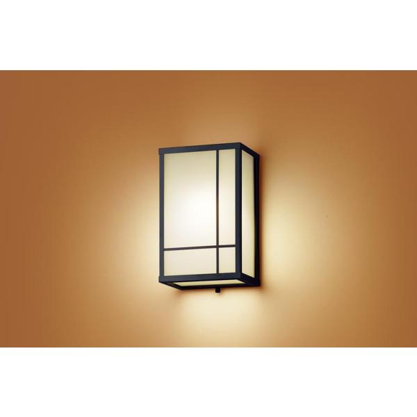 型番: LGW85083 F壁直付型 電球色 ポーチライト 密閉型 電球交換型  防雨型 40形明るさ:白熱電球40形1灯器具相当 254 lm 4.3 W 59 lm/W