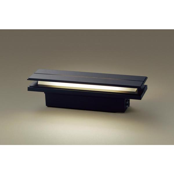 LGWJ50127KLE1門柱灯 門袖灯LGWJ50127K LE1 明るさ: 白熱電球40形1灯器具相当 壁直付型 据置取付型 LED 電球色 門柱灯 門袖灯 拡散タイプ 防雨型 明るさセンサ付 パネル付型 40形