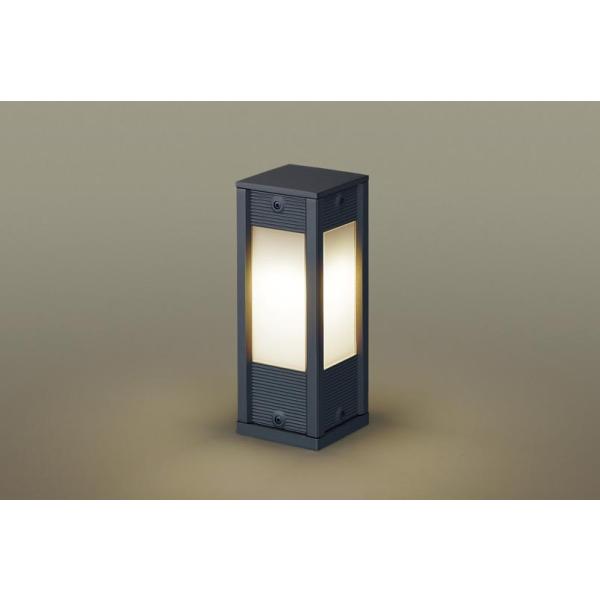 型番: LGWJ56561 BF地中埋込型 電球色 アプローチスタンド 電球交換型  防雨型  明るさセンサ付 パネル付型 40形明るさ:白熱電球40形1灯器具相当 208 lm 4.3 W 48.3 lm/W