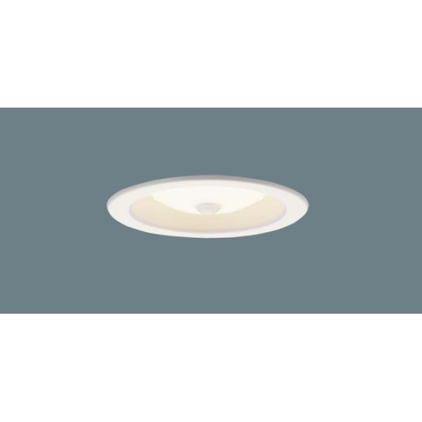 白熱電球60形1灯器具相当 天井埋込型　LED（電球色）　ダウンライト　浅型7H・高気密SB形・拡散タイプ（マイルド配光）　LEDフラットランプ交換型・FreePa・ON/OFF型　埋込穴φ100　60形