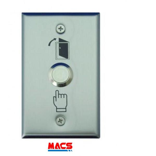 特徴1.電気錠解錠用 押しボタン式解錠スイッチ2.室内側(退出時)の運用に最適3.ワンショット無電圧接点出力が可能4.プレートには、扉のシンプルなデザインが印刷されています用途 電気錠解錠用スイッチサイズ 115x70x34mm◯製品特徴に...