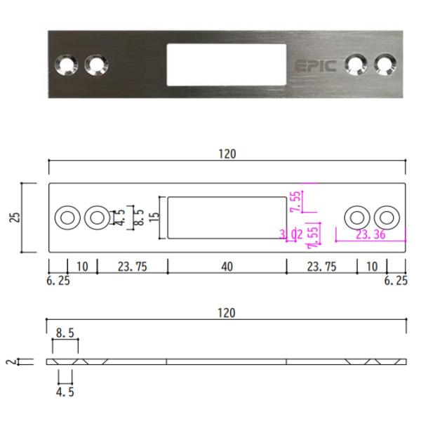対応製品・N-TOUCH・ES-B10・TRIPLE X 3way・Flassa 3D/ 3D-NB/ 5D/ 5H/ F7D・ZEUS 13D/ 13D-NB・FACEY 25D/ 25H・ES- S520D/ S520H（ES-F500...