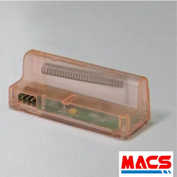 素材:ABS樹脂用途:GATEMAN J20/ＷＶ-40用リモコン受信機。ドアロック室内側本体にはめ込み、リモコン本体からの施解錠信号をキャッチ。取付場所:ドアロック室内側本体、電池カバーを外し、モジュールを差し込む。ご注意:GATEMAN...