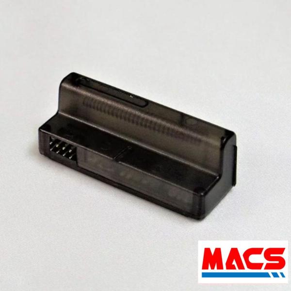 素材:ABS樹脂用途:GATEMAN Nero用リモコン受信機。ドアロック室内側本体にはめ込み、リモコン本体からの施解錠信号をキャッチ。取付場所:ドアロック室内側本体、電池カバーを外し、モジュールを差し込む。ご注意:GATEMAN Nero...