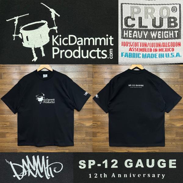 【発売日：2025年05月24日】●素材(Cotton100%)●サイズ ( 2XL / 着丈83cm/肩幅60cm/袖丈25cm/身幅64cm ) ●特徴 (Dammit 12周年を迎え、SP-1200の音が好きなのでフィラデルフィア産ア...