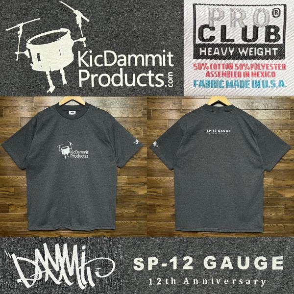 【発売日：2025年05月24日】●素材(Cotton100%)●サイズ ( 2XL / 着丈83cm/肩幅60cm/袖丈25cm/身幅66cm ) ●特徴 (Dammit 12周年を迎え、SP-1200の音が好きなのでフィラデルフィア産ア...
