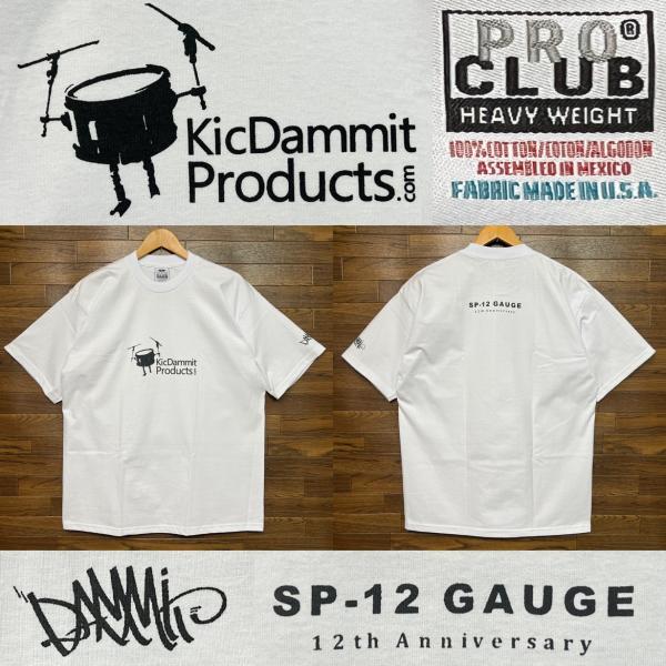 【発売日：2025年05月24日】●素材(Cotton100%)●サイズ ( L / 着丈76cm/肩幅52cm/袖丈25cm/身幅56cm ) ●特徴 (Dammit 12周年を迎え、SP-1200の音が好きなのでフィラデルフィア産アンダ...