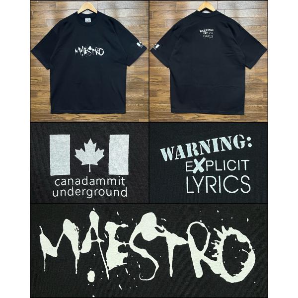 【発売日：2025年08月10日】●素材(Cotton100%)●サイズ ( M / 着丈71cm/肩幅45cm/袖丈22cm/身幅49cm ) ●特徴 (97年のカナダアンダーグラウンドヒップホップのアーティスト名を落とし込んだアイテムで...