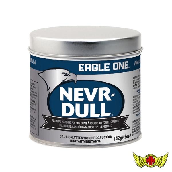 【発売日：2025年06月18日】ti-nvd-5 ネバダル NEVR-DULL 5oz 142g メタルポリッシュ 金属磨き メッキクリーナー 研磨 車 バイク NVD-5 細目から極細 仕上げ 金属用研磨剤 金属 磨き ちぎって お手軽...