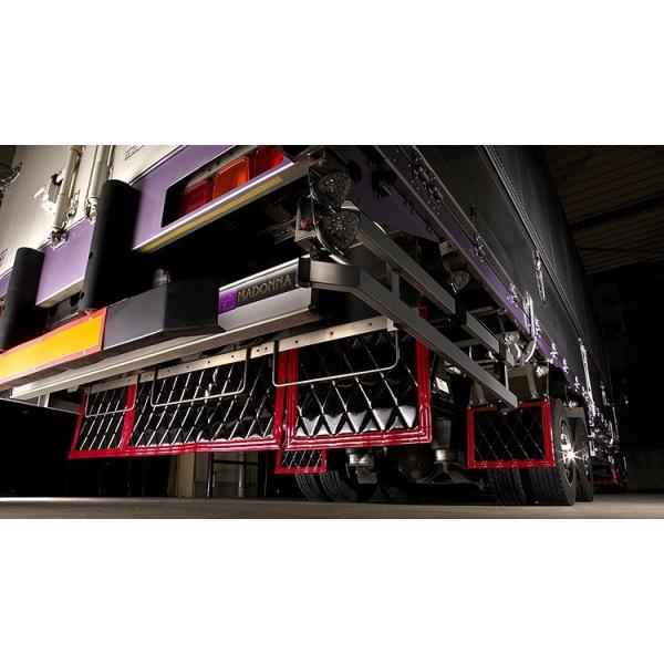【発売日：2019年12月25日】180-3003-1 トラック トラックパーツ トラック用品 マッドフラップ 泥よけ 雅 MADMAX トラックパーツ