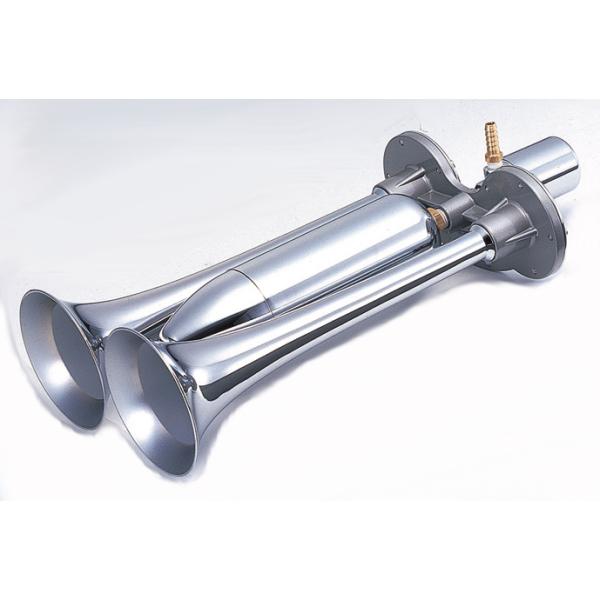 【発売日：2020年09月10日】210-2003-12 エアホーン 2連ラッパ エコーホーン 新幹線ホーン 歌麿 ホーン トラック