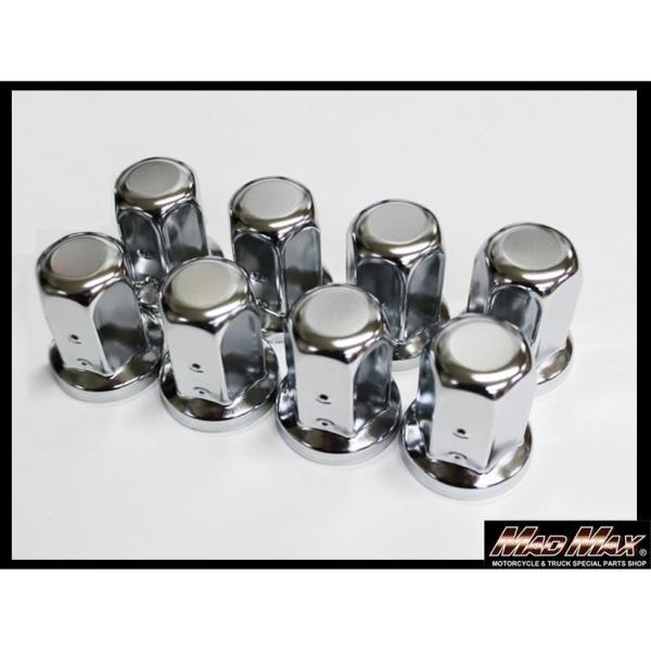 【発売日：2019年12月25日】240-st237ホイールナットカバー 5cm エストック 8穴 リア 19.5インチ