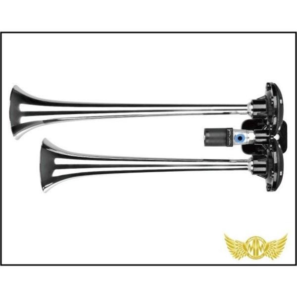 【発売日：2019年12月25日】mm77-0001 自動車 パーツ ホーン 社外 自動車 トラック ダンプ 建設機械 トラック パーツ その他 ヤンキーホーン フェラーリホーン バトルホーン マグネットスイッチ エアーチューブ 切替リレー...