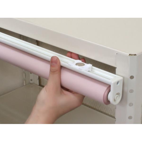 　特許取得の超薄型2cmスリムローラー採用のロールスクリーンに「超強力」ネオジム磁石(通常の磁石の約10倍以上の磁力を持っている磁石を組み合わせしました！そのため、しっかり固定でき、ワンタッチで取付けができます。　メカ部品は特許取得のコンパ...