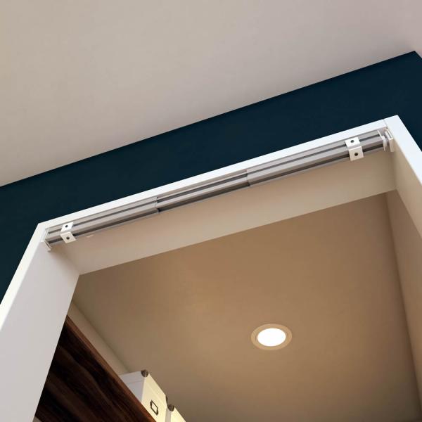 　本製品は立川機工のロールスクリーン、アルミブラインド専用の取付補助部品です。　伸縮式でサイズが４種類あります。セットする箇所の開口部の幅にあったサイズをお選びください。サイズによってお値段が変わります。　・Ｓ(40〜60cm)　・Ｍ(60...
