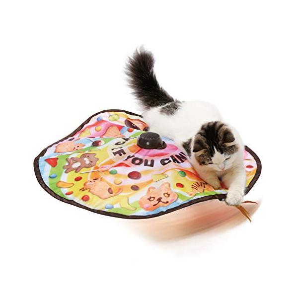 ・  0876173003519・・PatternName:本体・【動かした途端に猫が夢中になる！魅惑の電動おもちゃ】猫壱のキャッチ・ミー・イフ・ユー・キャン２は１度使うと、猫がびっくりするくらい夢中になって遊んでいる、手放せないとのお声を...