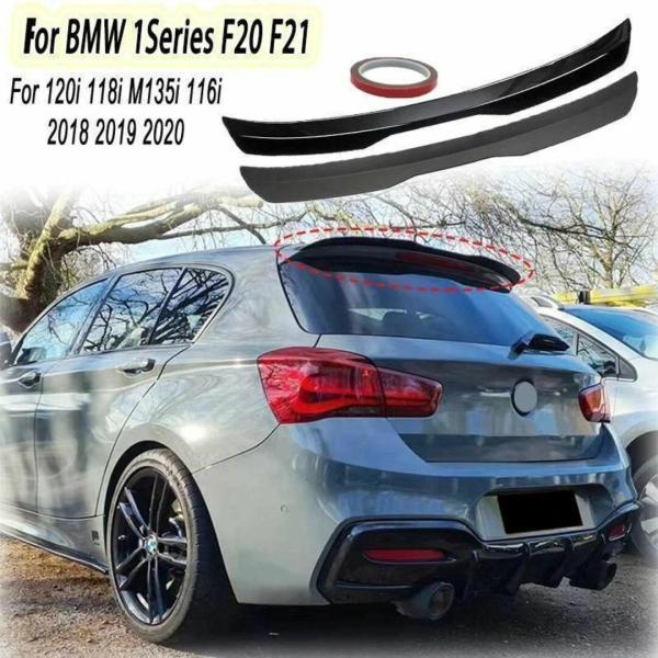 【適合】BMW 1シリーズ F20,F21116i,120i,118i,m135iなど【商品内容】リアスポイラー本体外装用両面テープ【カラー】カーボン調ピアノブラック【材質】高品質ABS製耐久性があり衝撃に強く割れにくい材質です。